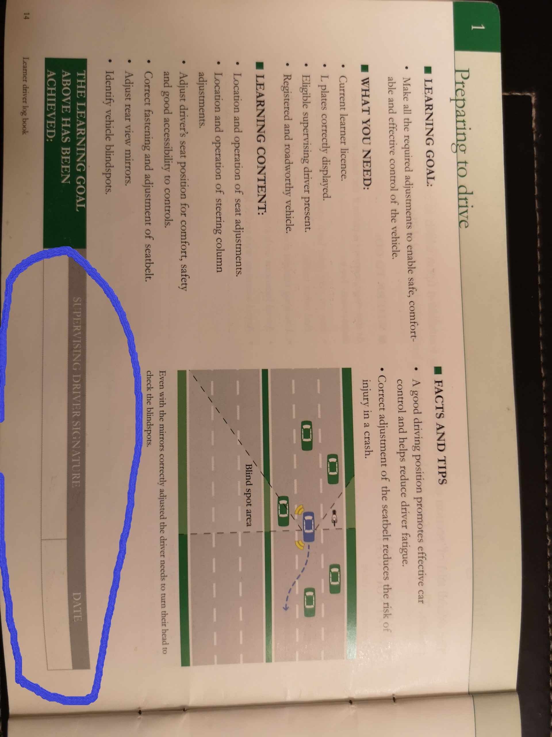 How to prepare your Log Book well before P test – Auto1 Driving School